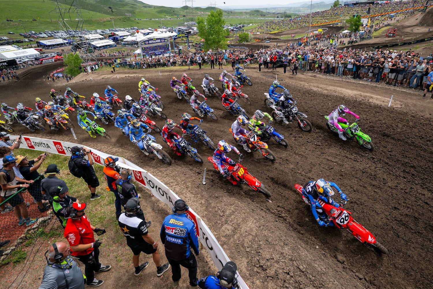 Jason Anderson, Jorge Prado y Chase Sexton, el trío que rompió Kawasaki ...