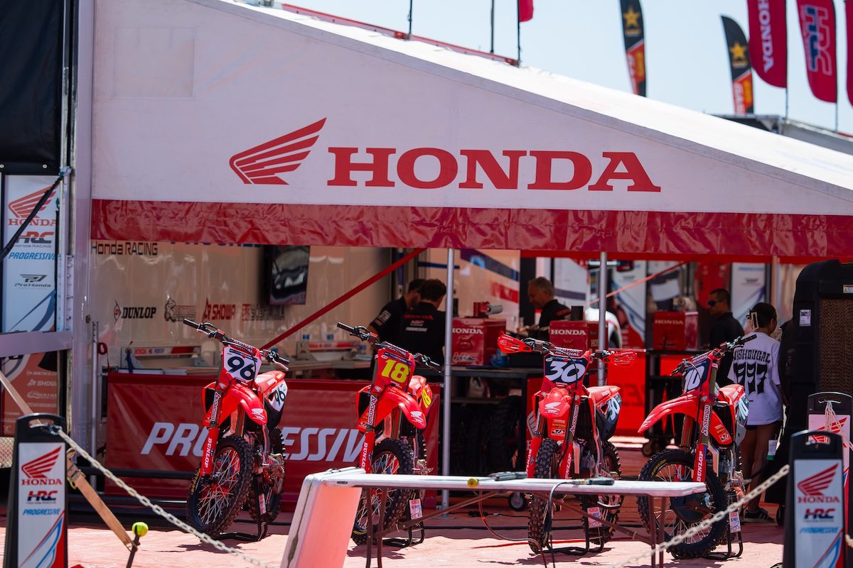 Honda sigue siendo uno de los principales sponsors del Pro Motocross en ...